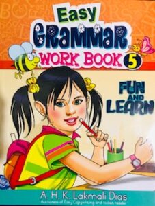 Grade 5 English Easy Grammar Workbook - Abhiru